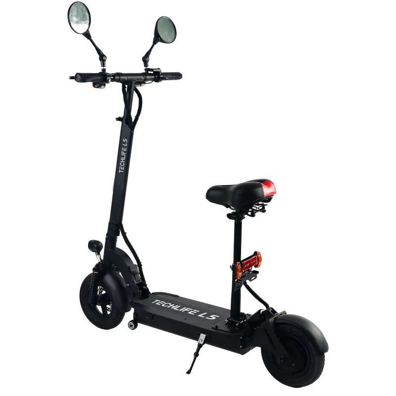 Serwis Hulajnogi Elektryczne Poznań - Hulajnoga elektryczna z siodełkiem Techlife L5T - Serwis ...